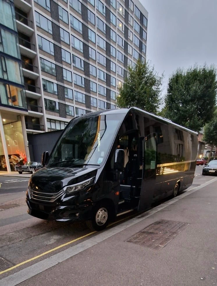 Group Travel Made Easy with Simber Minibus Hire | Comfortable & Cost ...