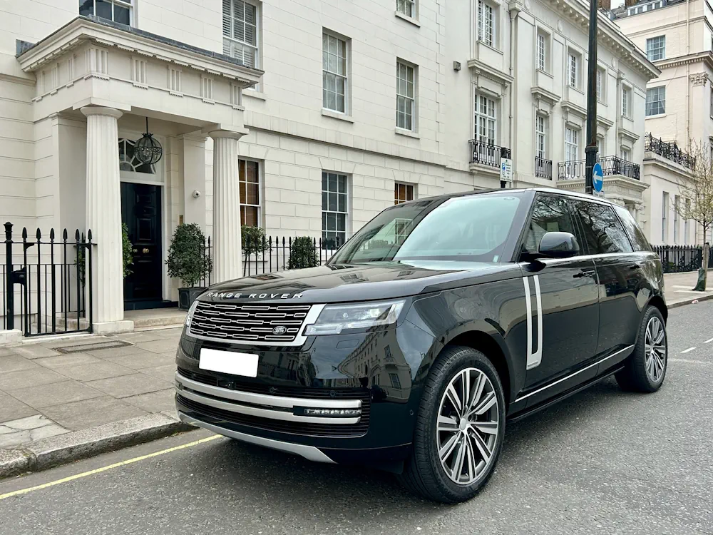 Luxury Chauffeur London | Range Rover Long Wheelbase Autobiography | Simber