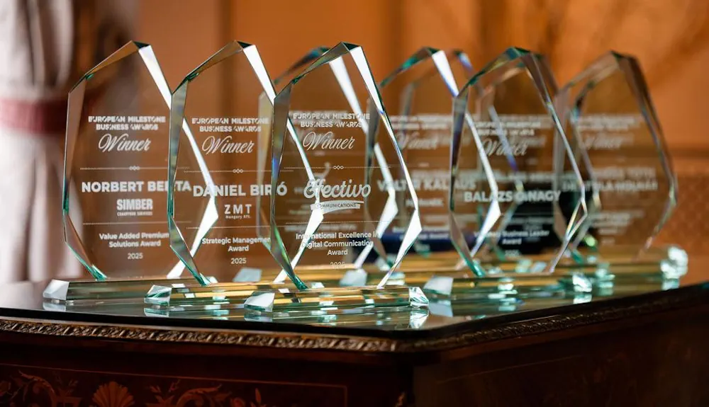 Simber Awarded for Premium Chauffeur & Concierge Excellence at European ...